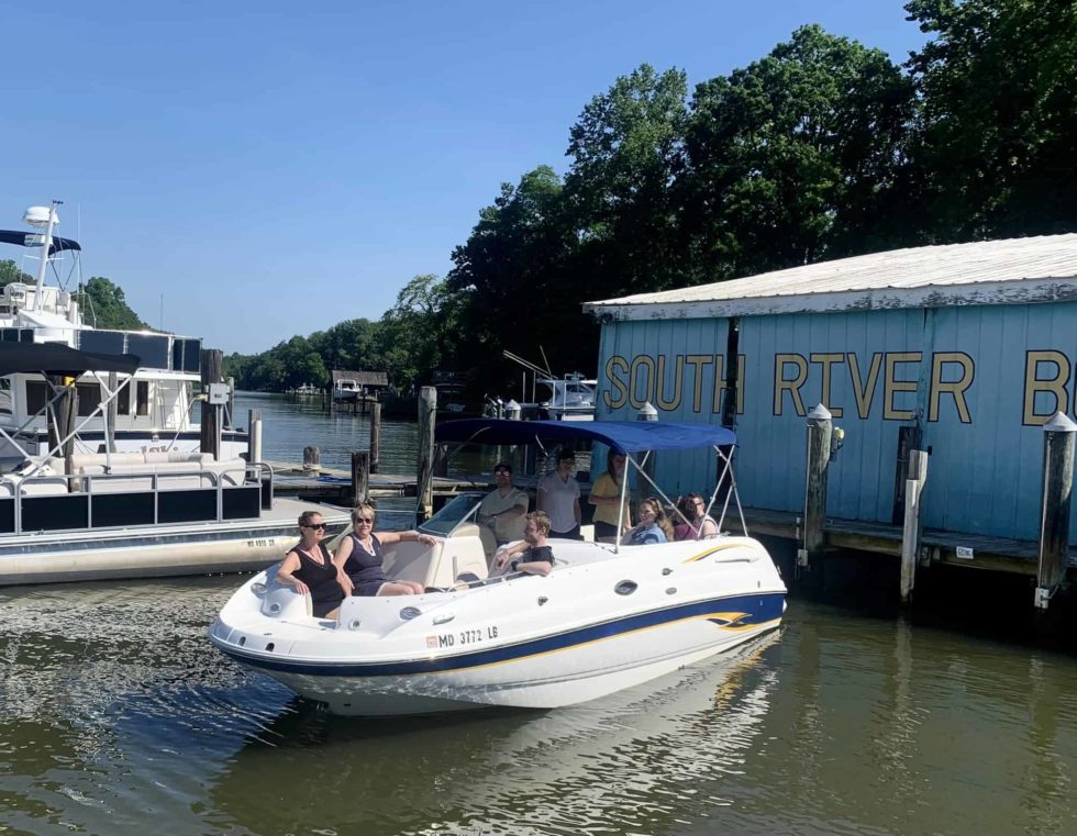 Enjoy the Chesapeake Bay with South River Boat Rentals